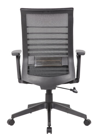 Boss Horizontal Mesh Back + Antimicrobial Seat Task Chair – BossChair