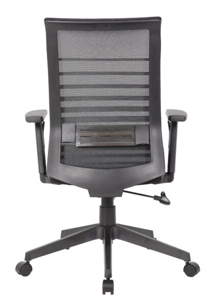 Boss Horizontal Mesh Back + Antimicrobial Seat Task Chair – BossChair