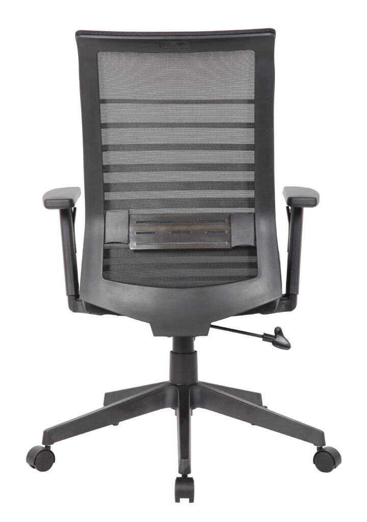 Boss Horizontal Mesh Back + Antimicrobial Seat Task Chair – BossChair