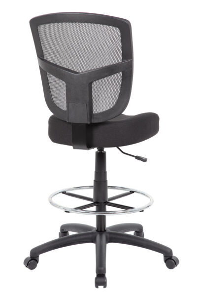 Boss Contract Mesh Armless Drafting Stool – BossChair