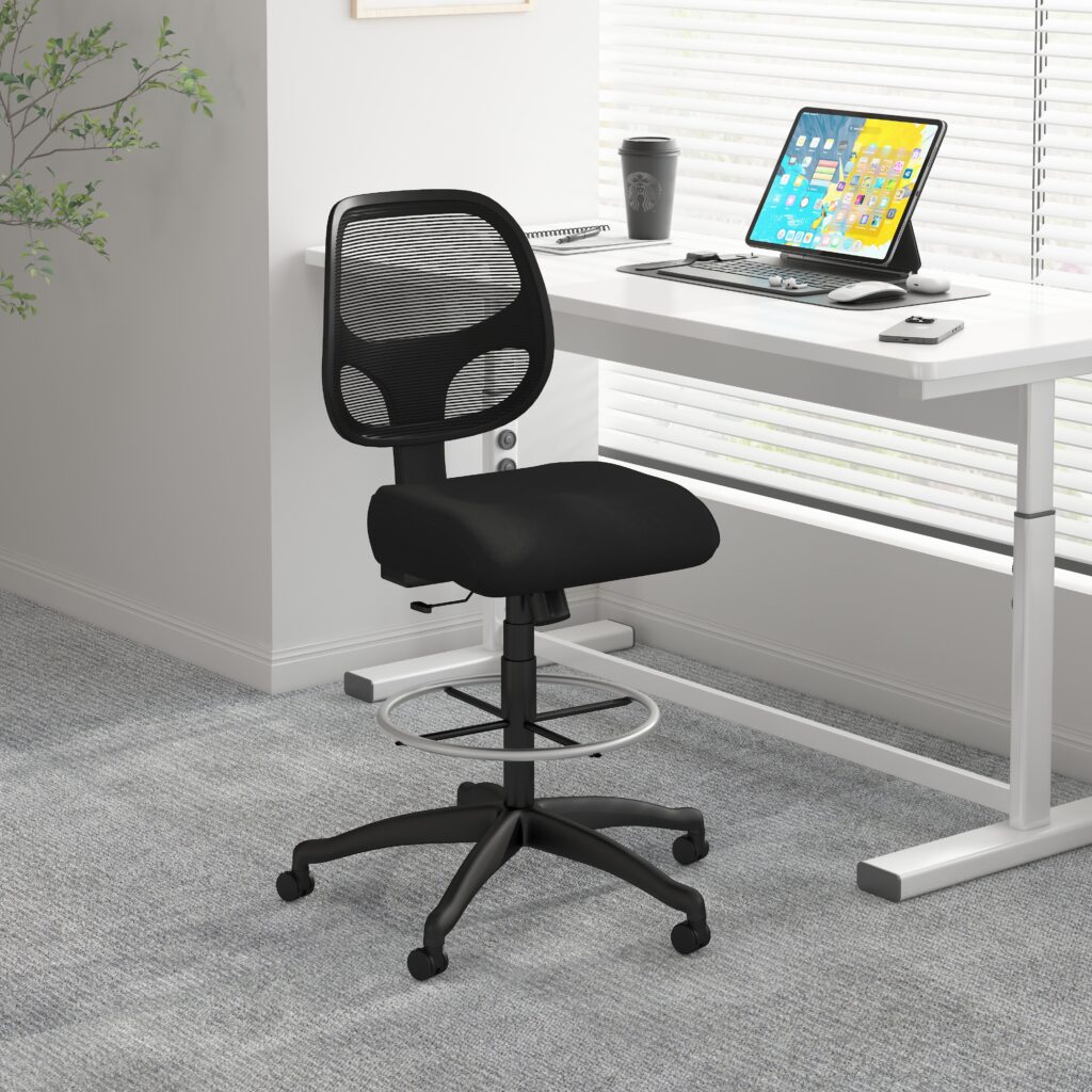 Boss Commercial Grade Mesh Stool – BossChair