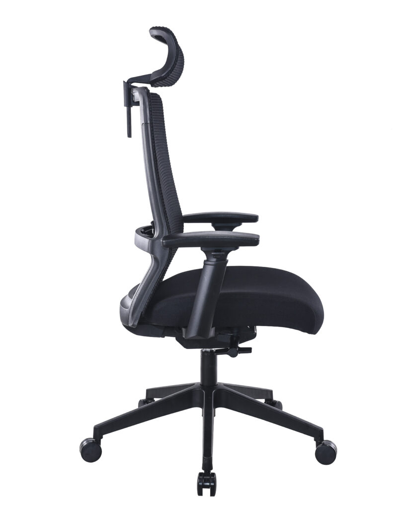 Boss Mesh Chair, w/ Headrest – BossChair