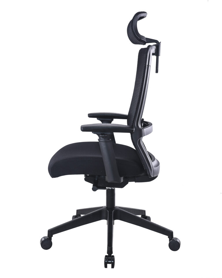 Boss Mesh Chair, w/ Headrest – BossChair
