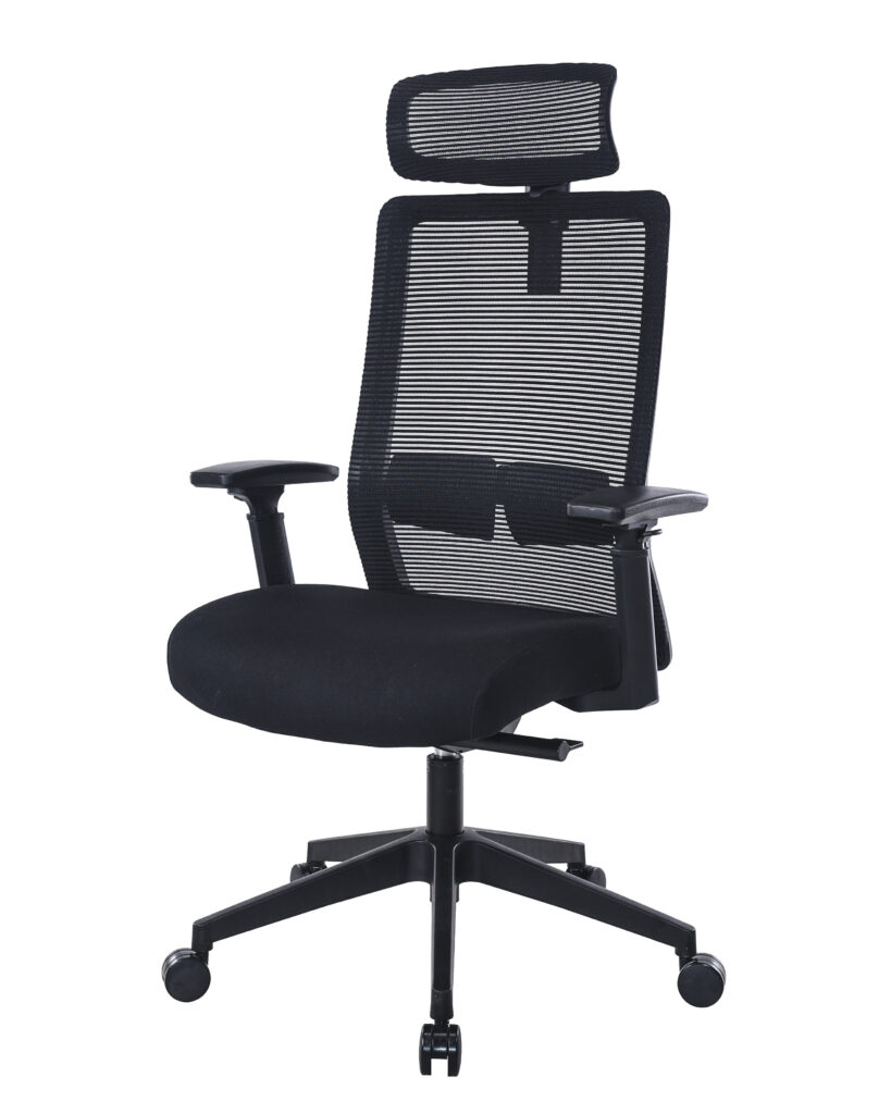 Boss Mesh Chair, w/ Headrest – BossChair