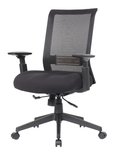Boss Mesh Task Chair, Black – BossChair