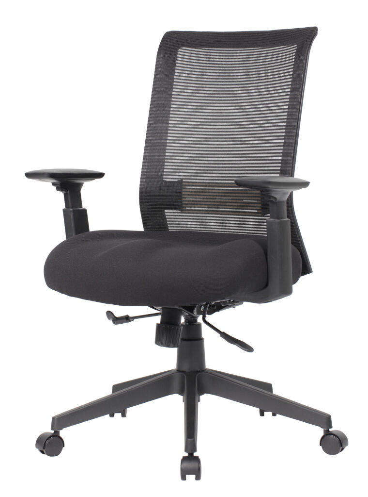 Boss Mesh Task Chair, Black – BossChair