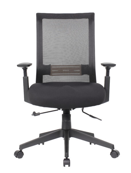 Boss Mesh Task Chair, Black – BossChair