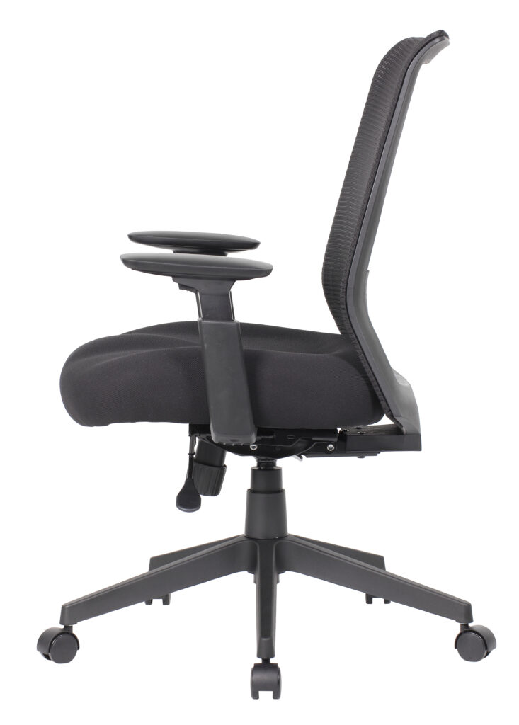 Boss Mesh Task Chair, Black – BossChair