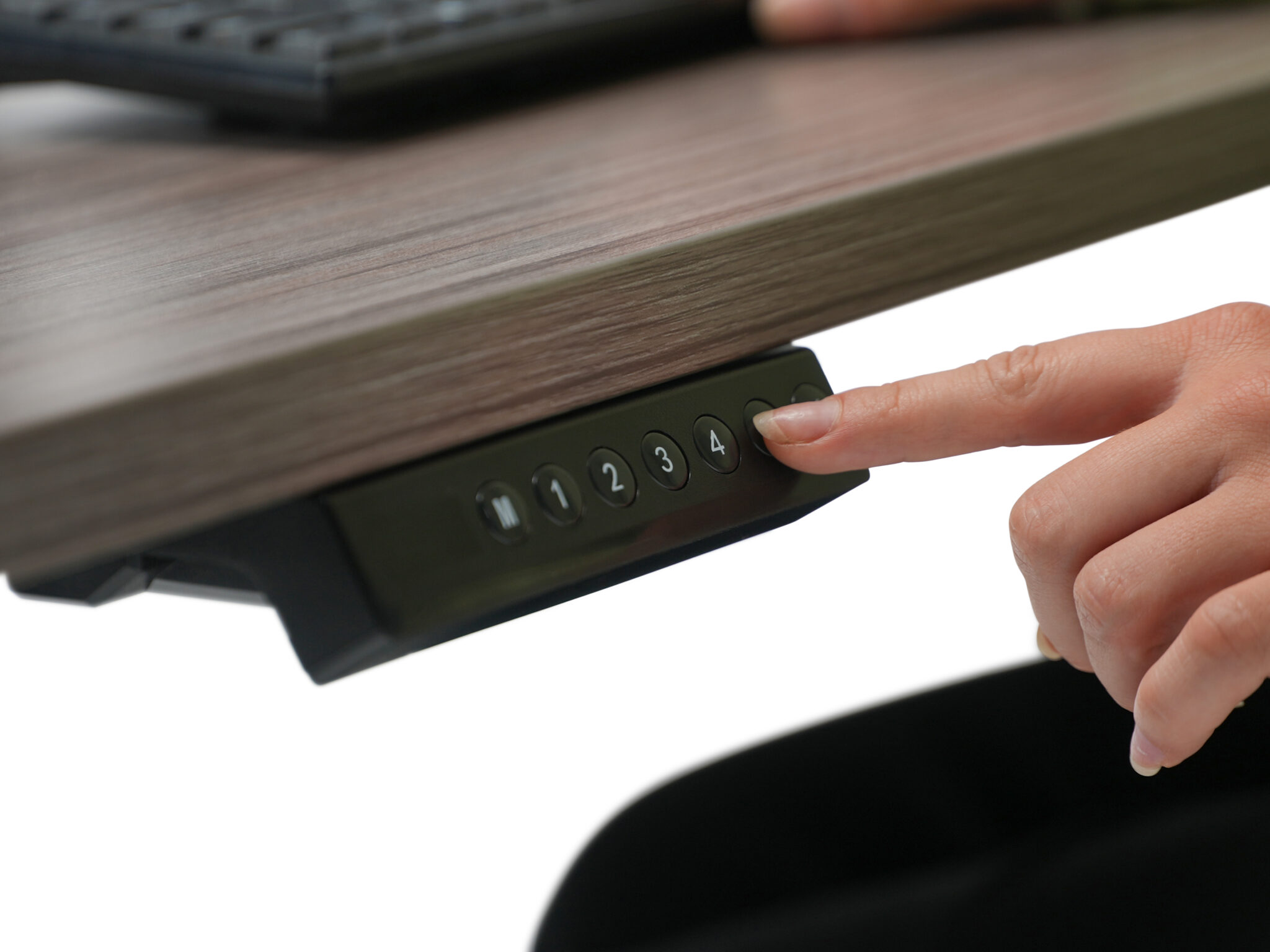 Boss S603 Motorized Standing Desk base, Silver (Tops sold separately ...